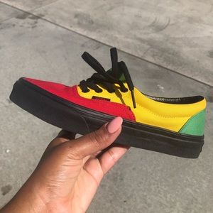 Shoes | Rasta Vans Size 55 | Poshmark